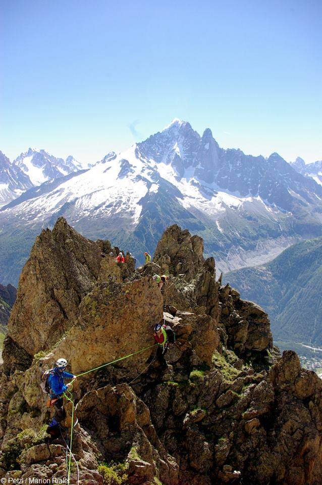 Vidéo du Grand parcours alpinisme Chamonix 2014 - On n'est pas que des ...